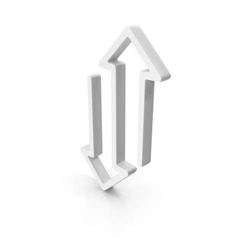 two side arrows up down png images and psds for download pixelsquid s120365671