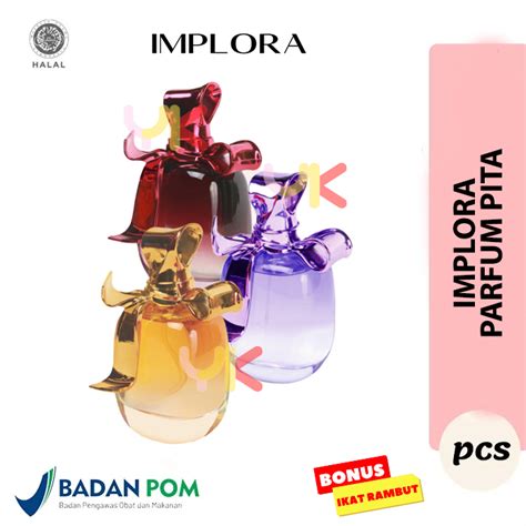 Jual Implora Eau De Parfum Woman Parfum Pita Implora Shopee Indonesia