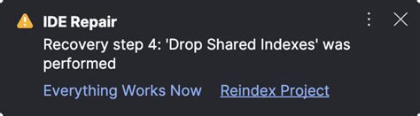Repair Ide Intellij Idea Documentation