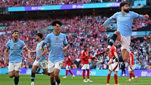 Manchester City Pre Season 2025 Tour Fixtures Results Tickets And How