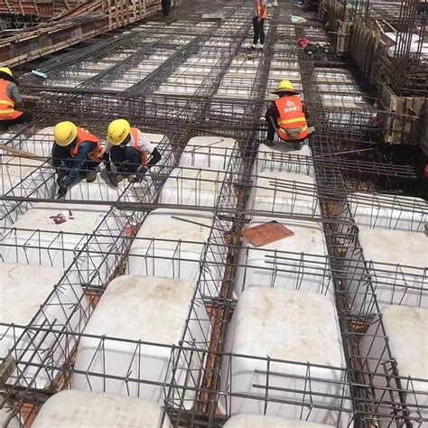 空心楼盖技术 密肋模壳 周转建筑模盒 租赁全国 支持加工定制