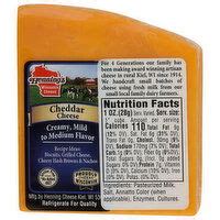 Hennings Wisconsin Cheese Cheddar Mammoth Wheel Avg 064 Lb Fresh