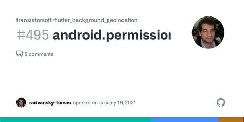 Android Permission Access Location Extra Commands Issue Transistorsoft Flutter
