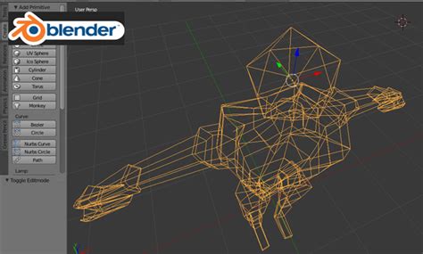 Quick Step การใชงาน Blender สำหรบขนโมเดล 3 มตสำหรบเกม