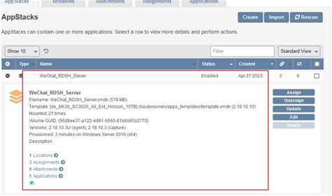 Vmware Horizon:fslogix配置管理和app Volumes应用交付 Tims Blog Vmware Horizon:fslogix配置管理和app Volumes应用交付 Tims Blog