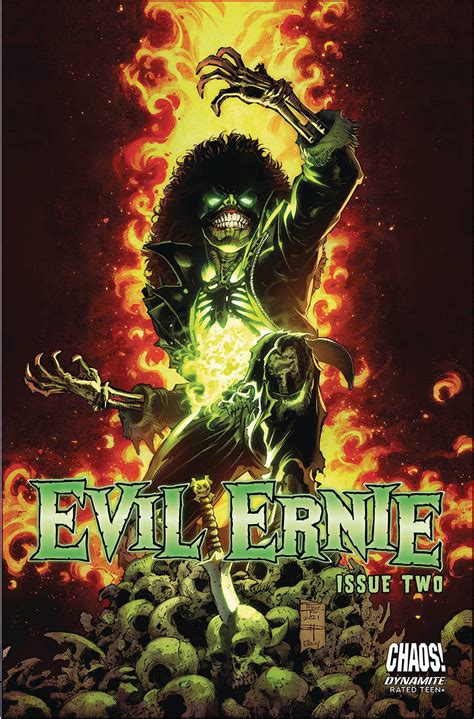 Evil Ernie Vol 5 2 Cover B Variant Philip Tan Cover Midtown Comics