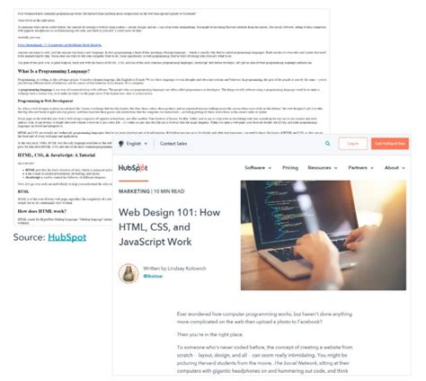 Html And Css For Marketers A Simple Guide To Coding For Seo