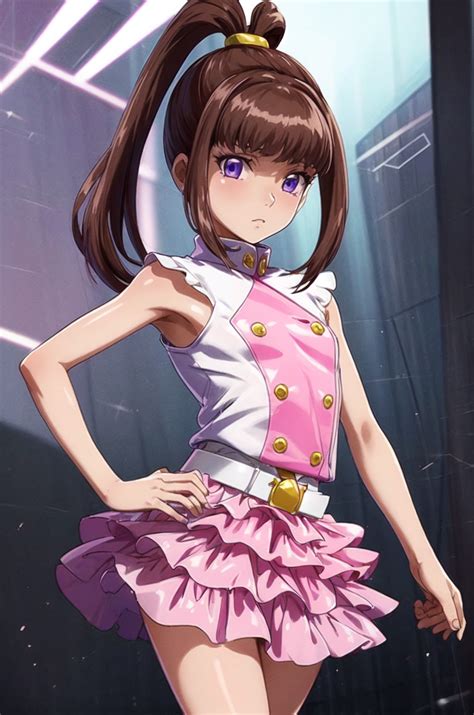 Ai Art Model Amano Nene 2nd Outfit Pixai