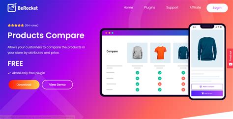 7 Best Woocommerce Compare Plugins Porto Best Wordpress Themes