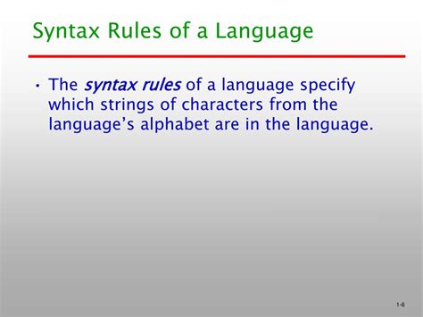 ppt syntax and semantics in programming languages powerpoint