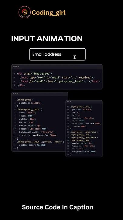 Input Animation Effect Using Html And Css Js 💫⚠️ Youtubeshorts Viral Shortvideo Shorts Youtube