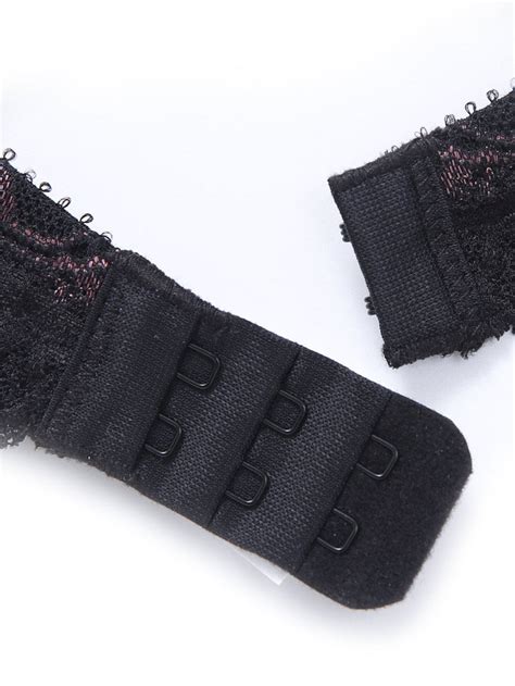 Eyelash Lace Demi Sexy Sheer Lace Balconette Bra Wingslove