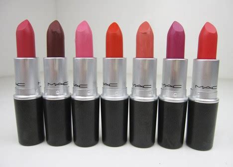 Mac Retro Matte Lipstick Swatches And Review