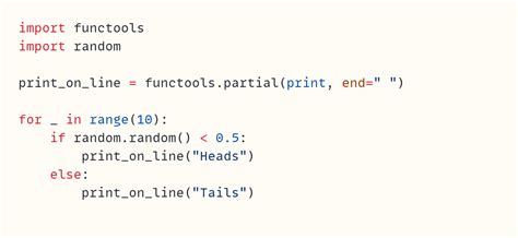 Pythons Functoolspartial Lets You Pre Fill A Function