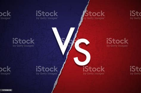 로고 대 그런 한 파란색과 빨간색 지 벡터 대 아이콘입니다 권투 스포츠에 대한 스톡 벡터 아트 및 기타 이미지 권투 스포츠 포스터 개념 Istock