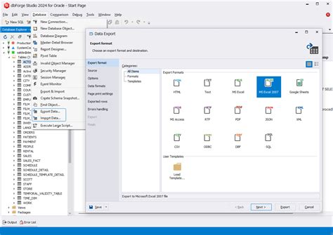 Toad For Oracle Vs Dbforge Studio For Oracle Detailed Comparison