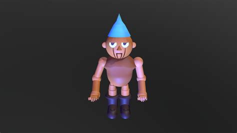 Geno Download Free 3d Model By Liaster [11bcb9d] Sketchfab