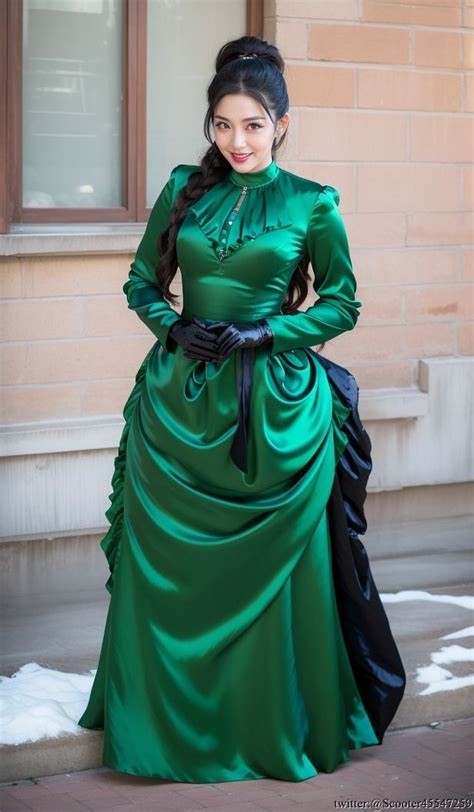 Langerie Dress Cloak Cape Satin Leather Pvc Latex Dress おしゃれな女性 ラテックスドレス レトロファッション