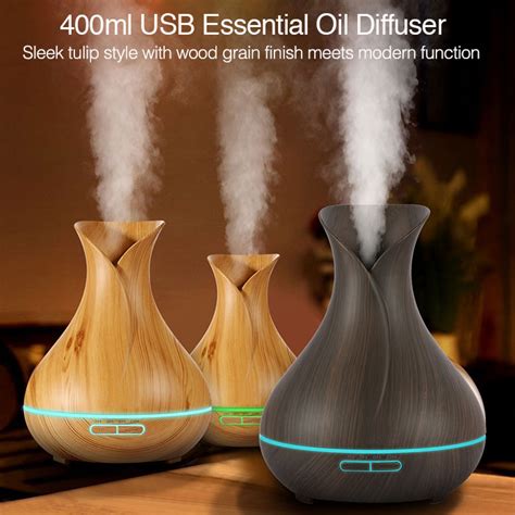 Ultrasonic Essential Oil Diffuser By Gentle Breezes™