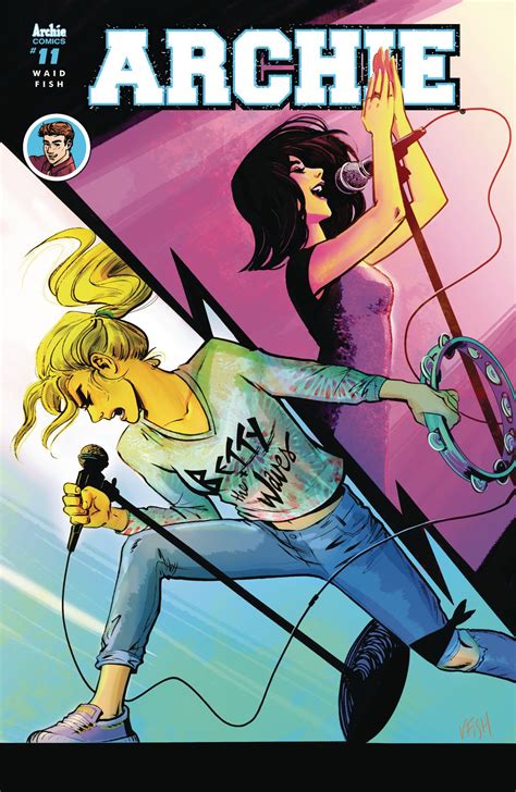 Archie Veronica Fish Cover Fresh Comics