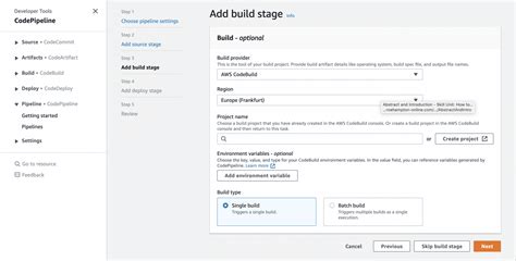 Aws Ecs Automatically Update Ecs Services Using Codepipeline Computingforgeeks