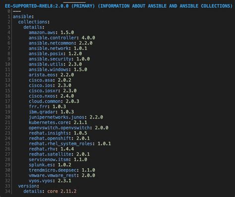 Ansible Navigator Ansible Workshop