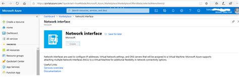 How To Create Network Interface In Azure