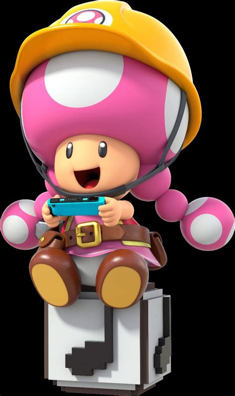 Builder Toadette Super Mario Bros Party Super Mario Mario Bros Party