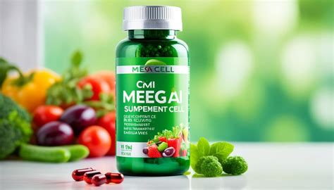 Mega Cell Dietary Supplement Boost Your Health