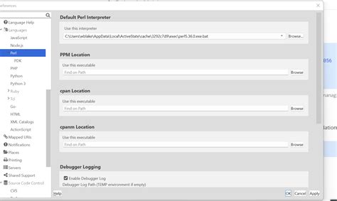 Use Activestate Perl 536 Perlcritic And Criticism In Komodo Windows 11 How To Komodo Ide