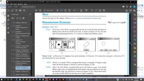 Java Programming 2 Chapter 15 Exercises Spring 2021 Youtube