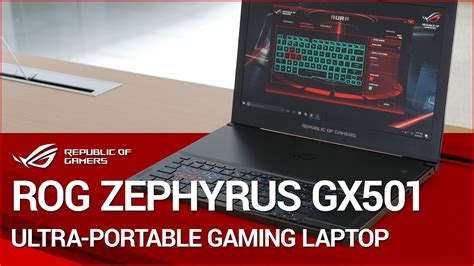 Asus Rog Zephyrus