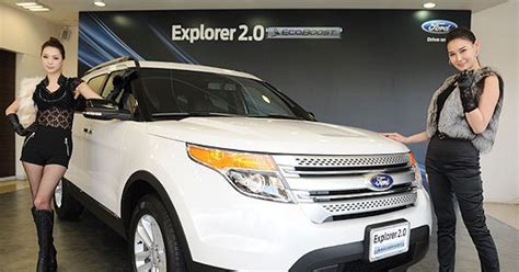 포토 포드 동급 최고의 연비 자랑하는 익스플로러 20l 에코부스터 출시