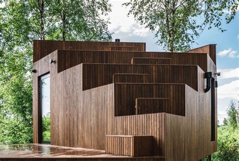 A Micro Hotel In The Estonian Forests Maidla Nature Resort By B210