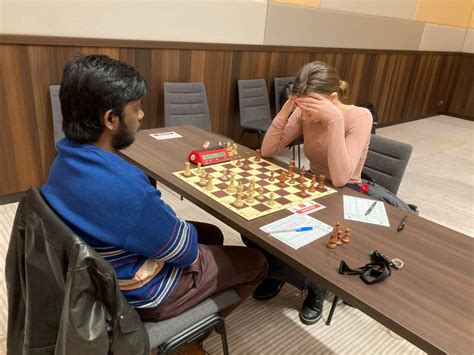 Vignesh N R Victorious At Basel Christmas Festival 2023 Chessbase India