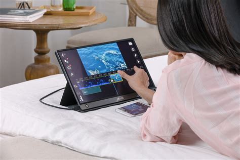 Asus Unveils Its New Zenscreen Touch Notebookcheck Net News