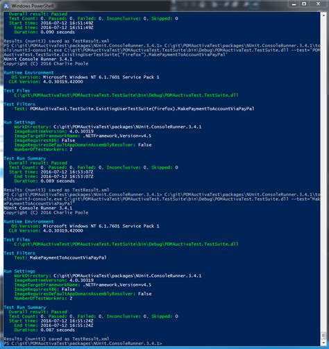 How To Run Individual Tests In Nunit Consolerunner 341 With ` Testnames` Argument Stack