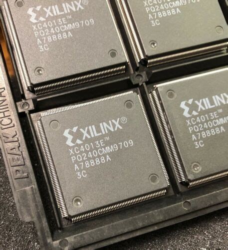 XILINX XC E PQ C Integrated Circuits LEADS SLIGHTLY BENT AS IS Qty EBay
