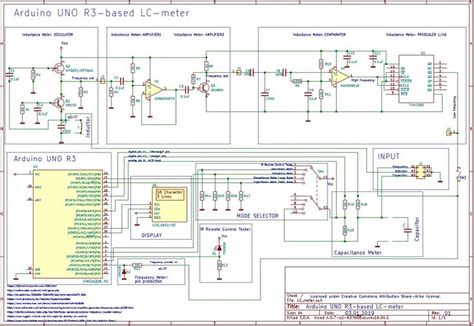 Lc метр на базе Arduino Часть 1 Urpylka՚s Blog Arduino Circuit