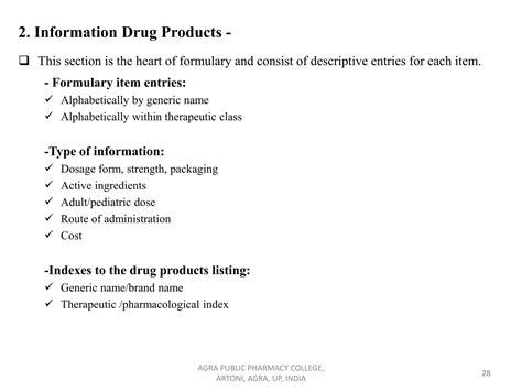 Drug Distribution System And Hospital Formulary Pdf
