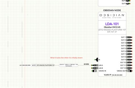 arrow circuit adding control points bug connectcad vectorworks