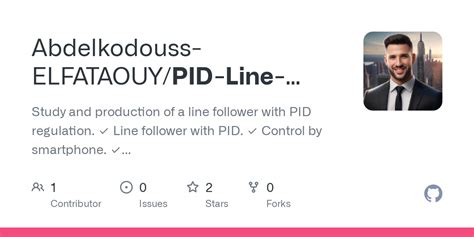 Github Abdelkodouss Elfataouy Pid Line Follower Robot Study And Production Of A Line Follower