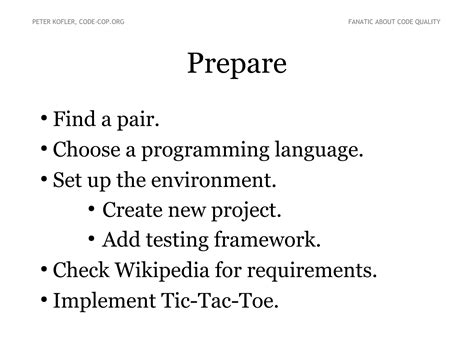 coding dojo naming with dices 2021 ppt