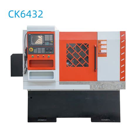Ck6432 Flat Bed CNC Lathe CNC Metal Lathe China New Condition CNC Lathe And Lathe Machine