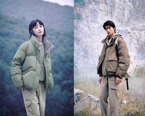 겨울 감성 더한 스타일리시 아웃도어 알래스카 24fw 다운 컬렉션 출시 스타패션