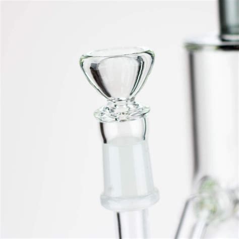 10 Aqua Glass Matrix Diffuser Rocket Glass Bong Inhalco