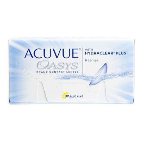 Acuvue Oasys With Hydraclear Plus - Optika Aralica Zagreb & Sisak