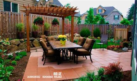 ლანდშაპტის დიზაინი აგარაკის ეზოსთვის Aid Ge