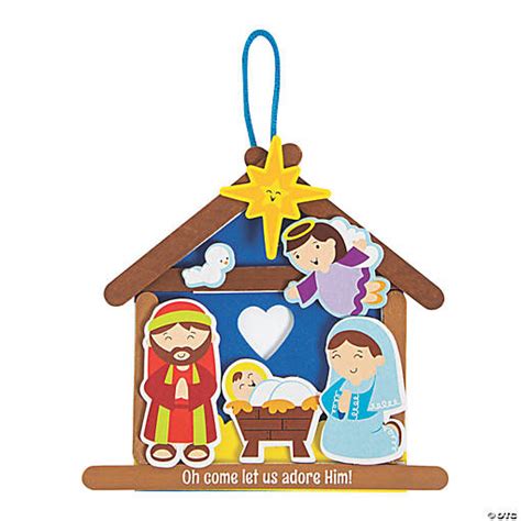 Oriental Trading Customer Questions And Answers Nativity Craft