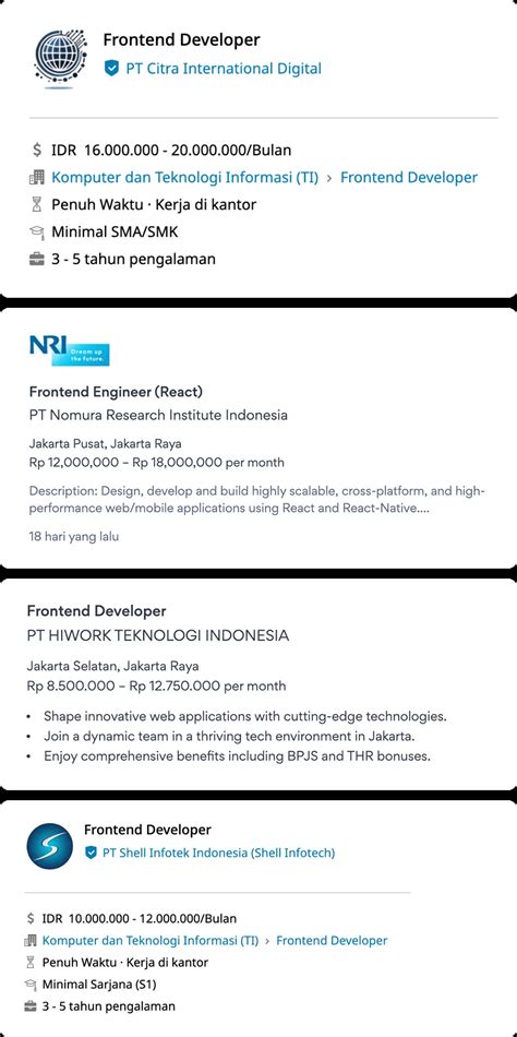 Kursus Web Design Front End Developer Di Indonesia Hemat Rp 13 Juta